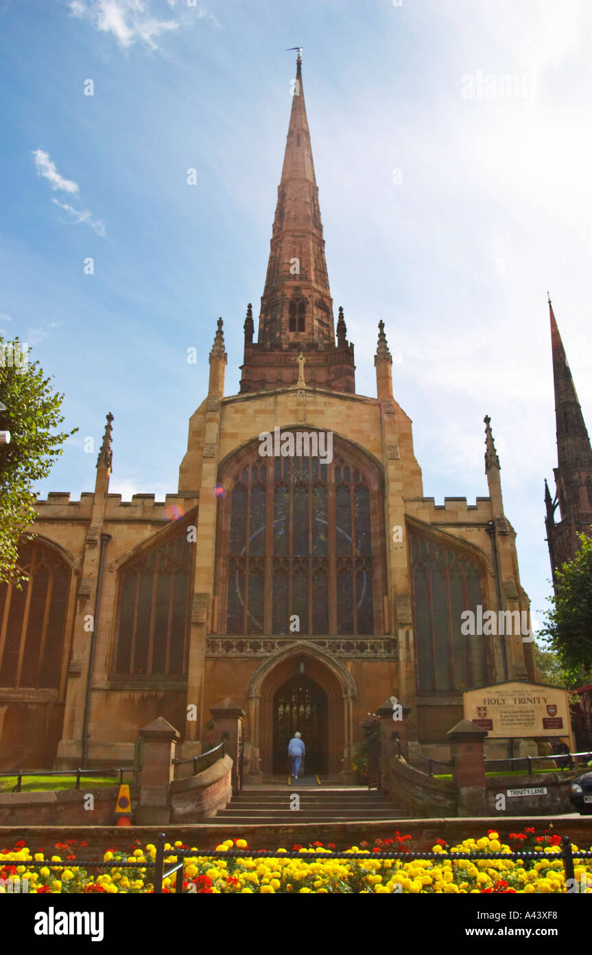 Holy Trinity Church Coventry UK Stock Photo - Alamy
