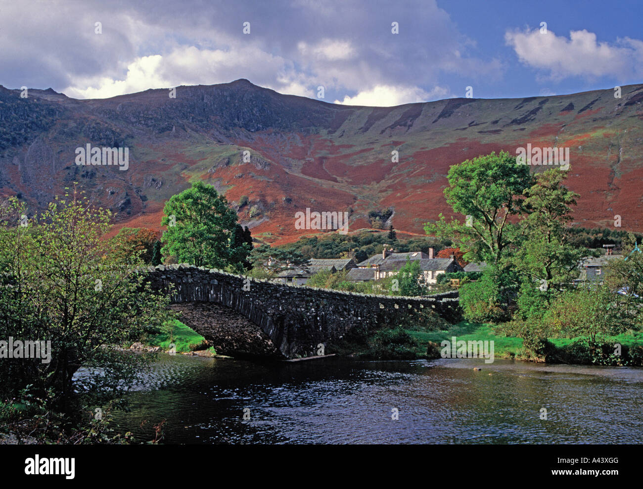 Grange bridge borrowdale hi-res stock photography and images - Alamy