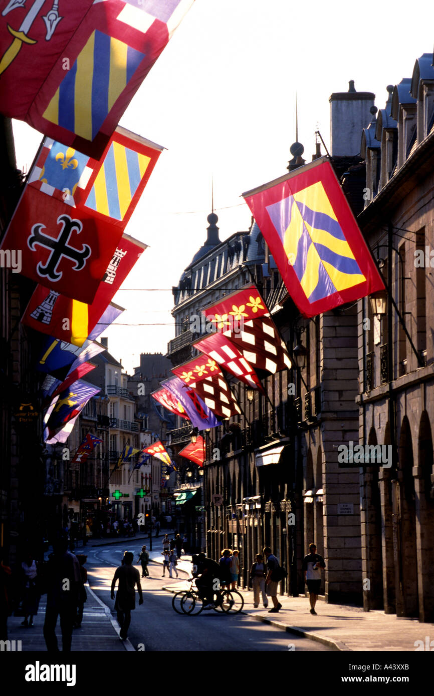Dijon flags hi-res stock photography and images - Alamy