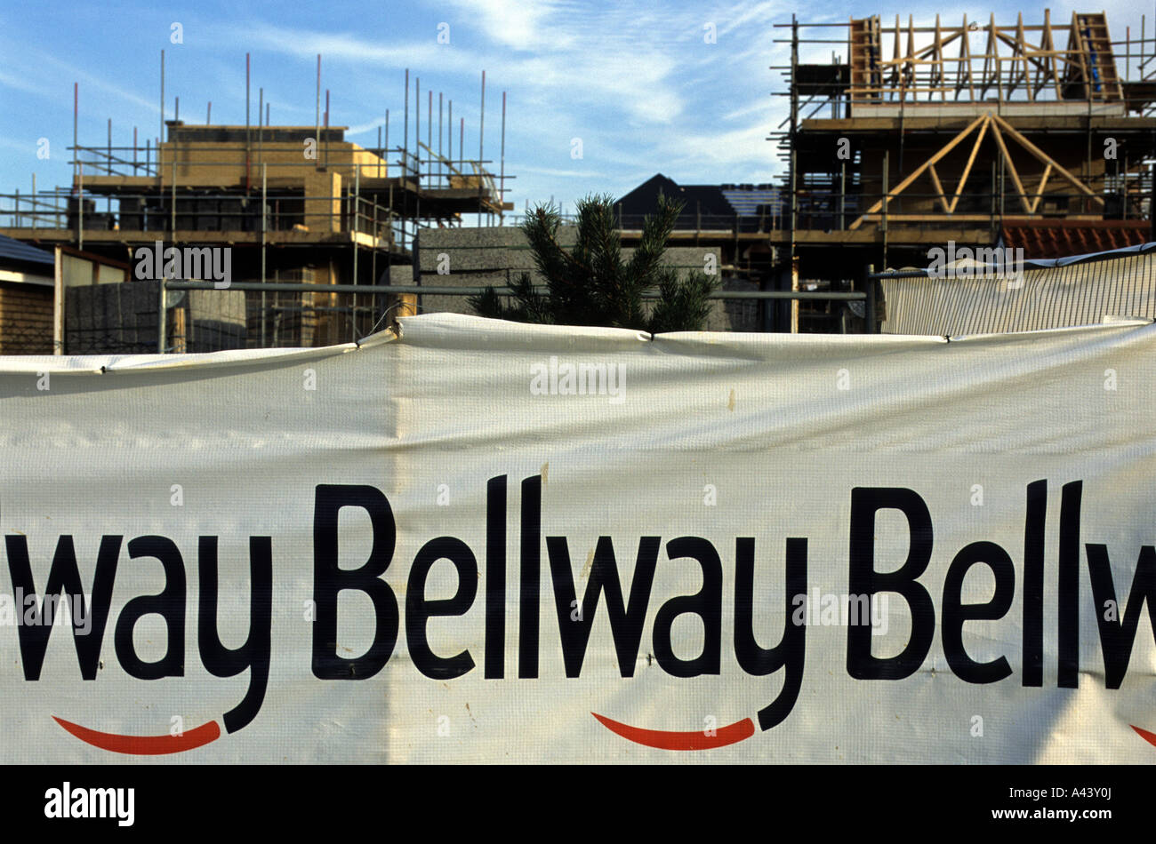 Bellway logo hi-res stock photography and images - Alamy