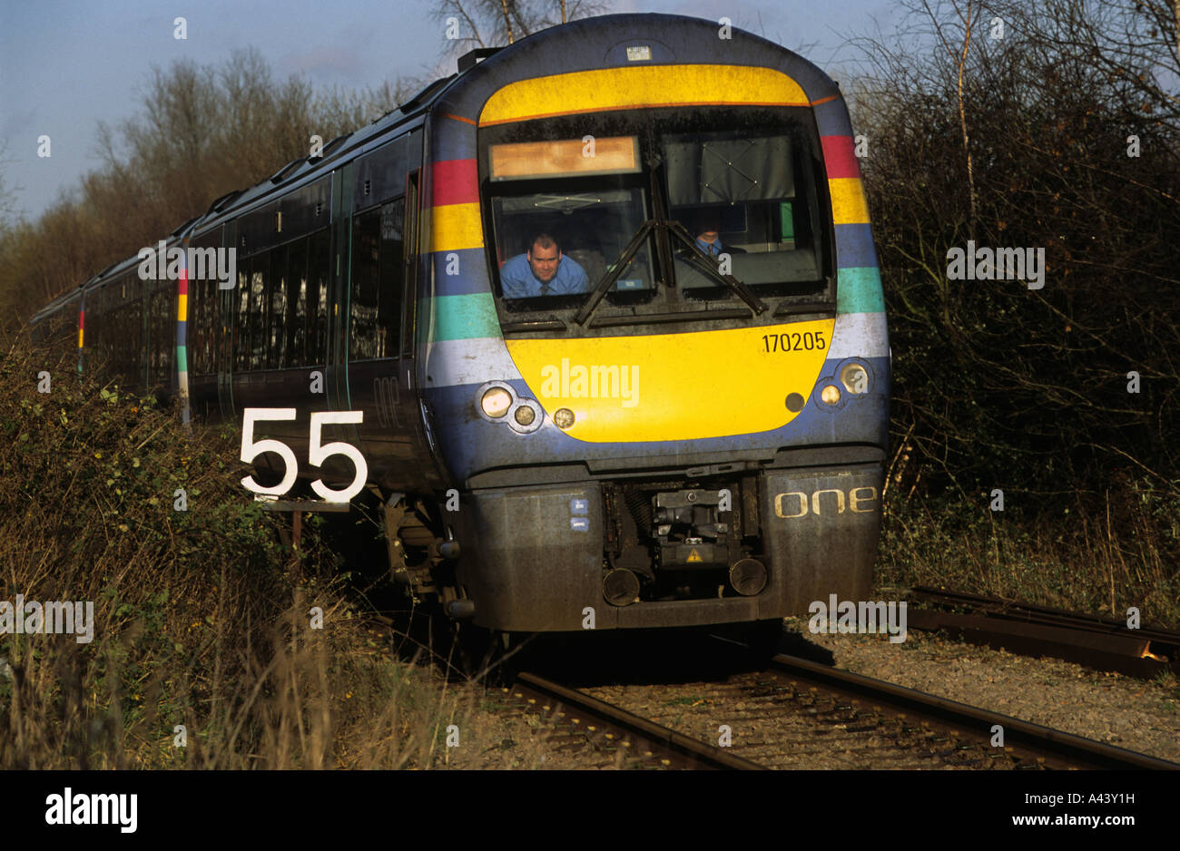 Class 55 Diesel Locomotive High Resolution Stock Photography and Images ...