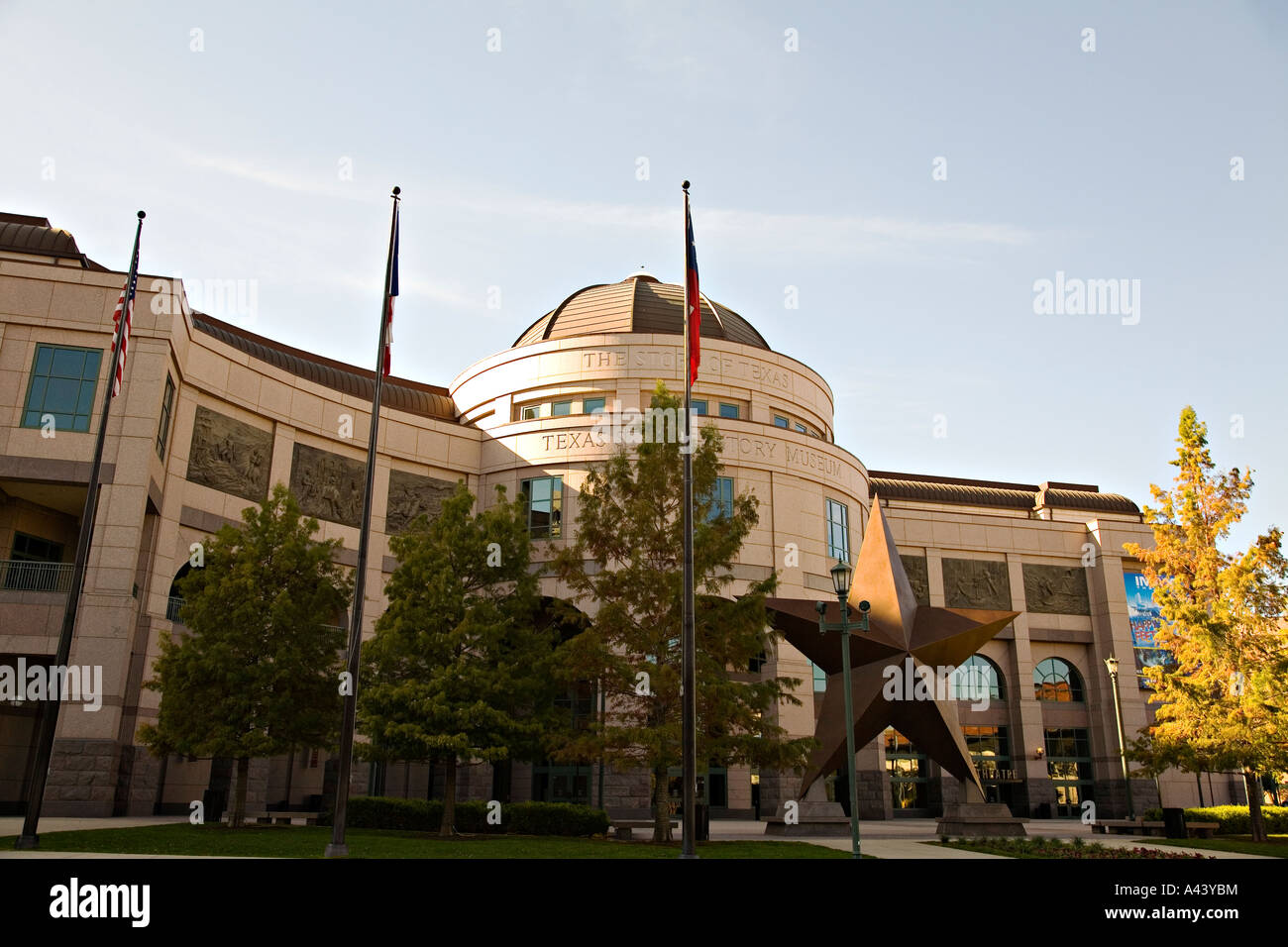 TEXAS Austin Exterior of Bob Bullock Texas State History Museum large ...
