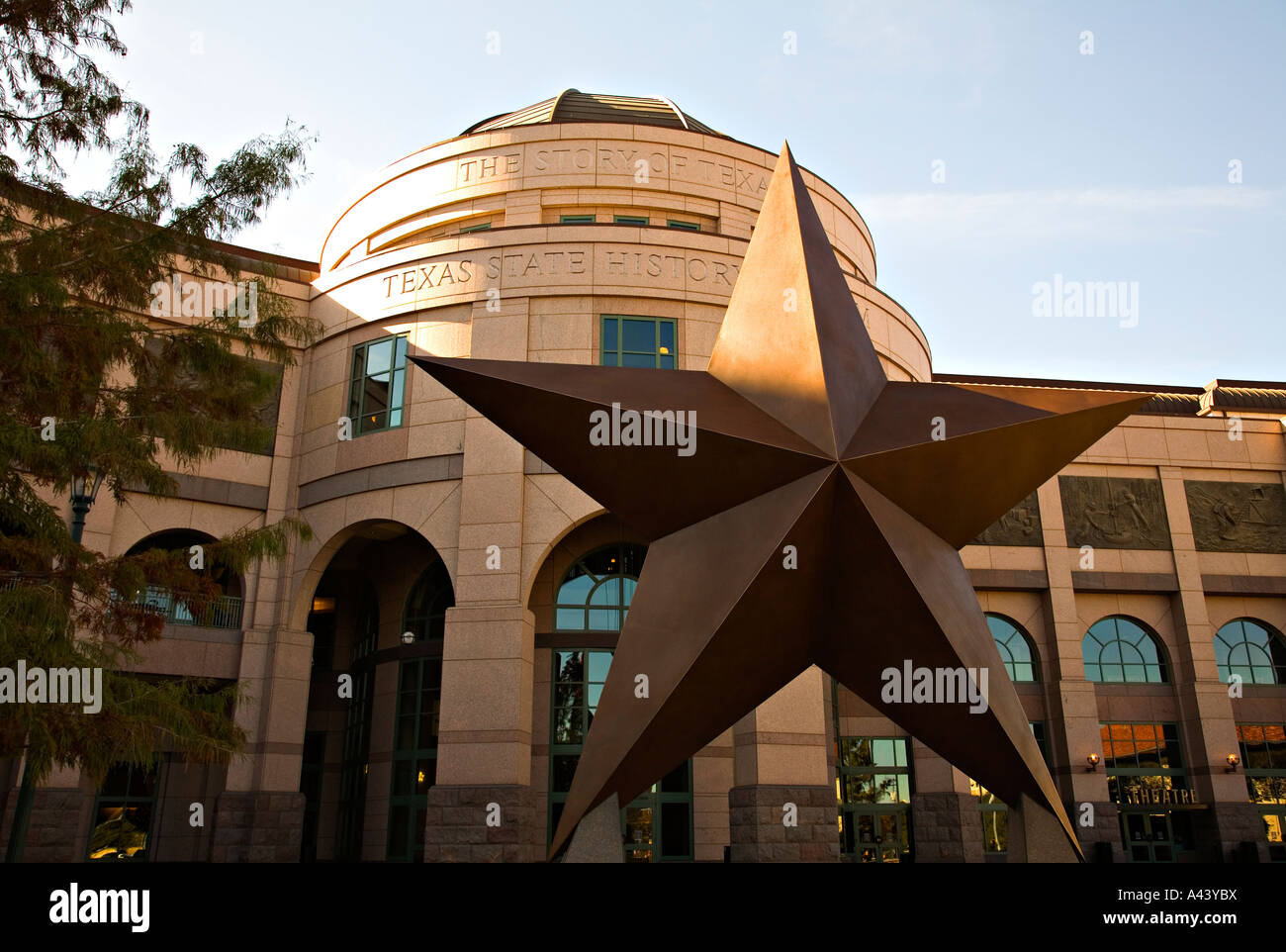 TEXAS Austin Exterior of Bob Bullock Texas State History Museum large ...