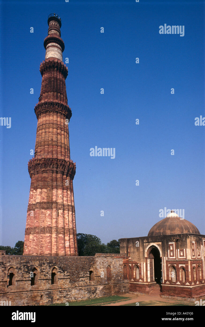Qutub Minar Interior