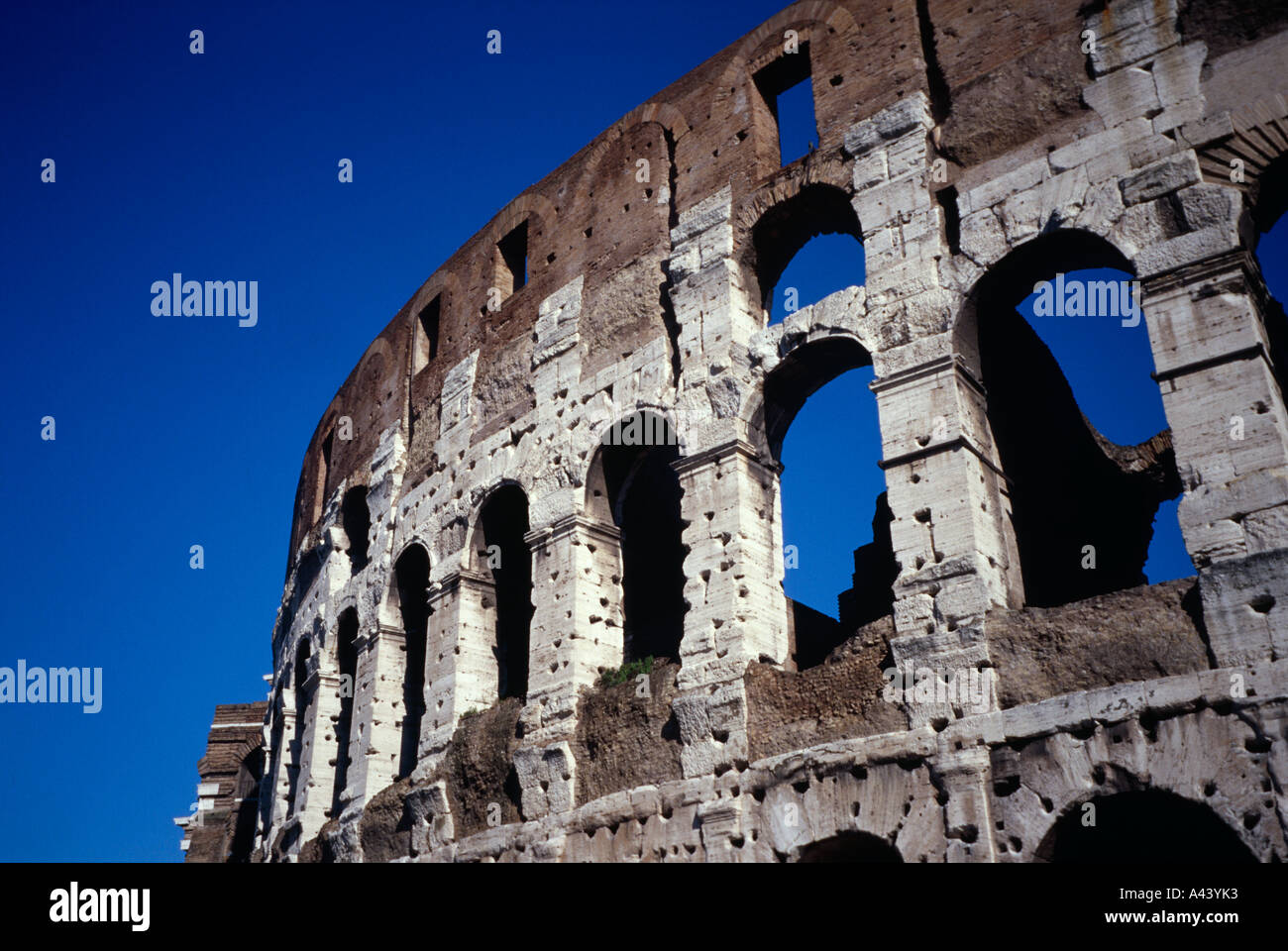 the coloseum rome italy Stock Photo - Alamy