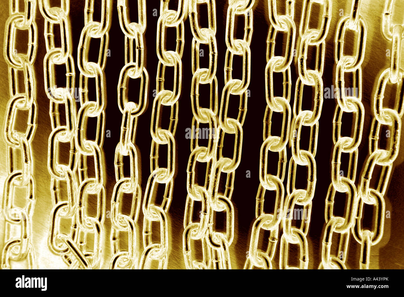 Tow chains hi-res stock photography and images - Alamy