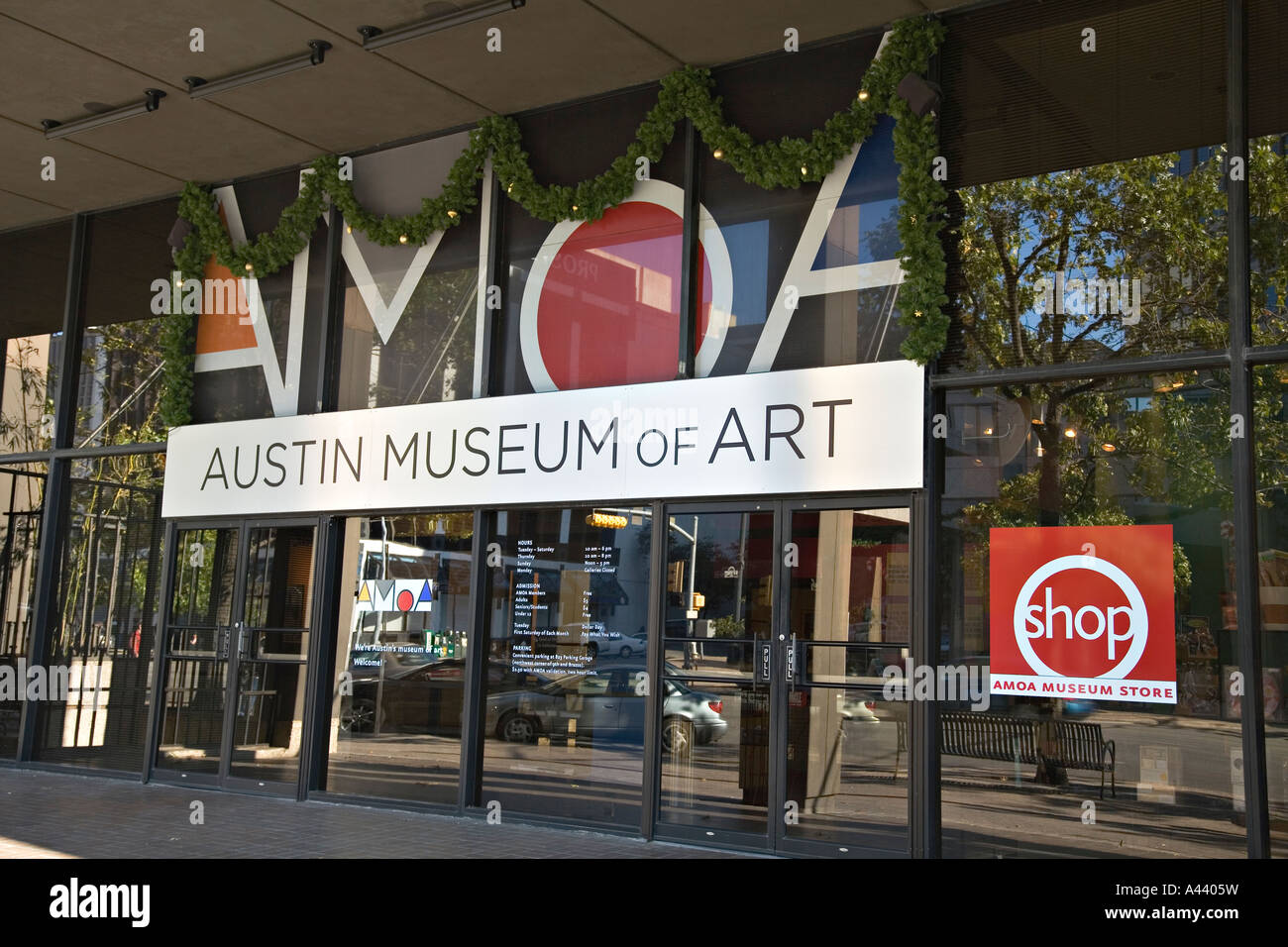 South texas art museum hi-res stock photography and images - Alamy