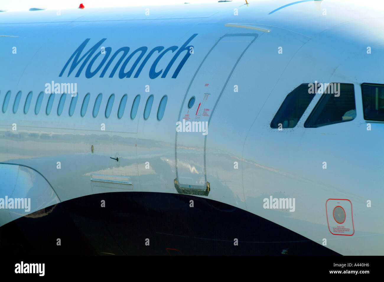monarch aircraft airplane aeroplane plane travel tourism company ...