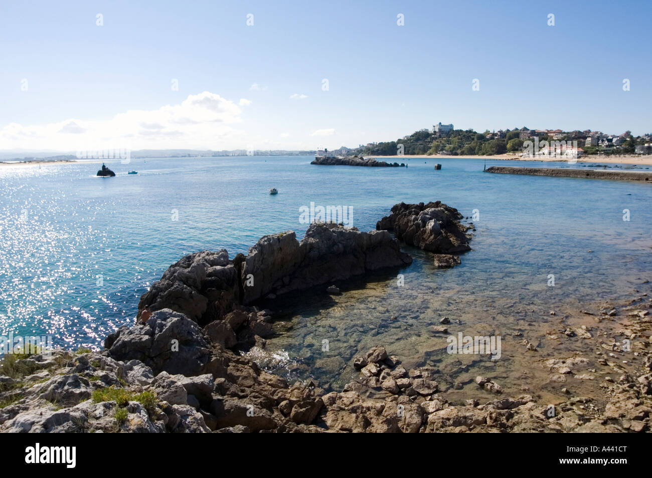 Santander spain bikini beach hi-res stock photography and images - Alamy