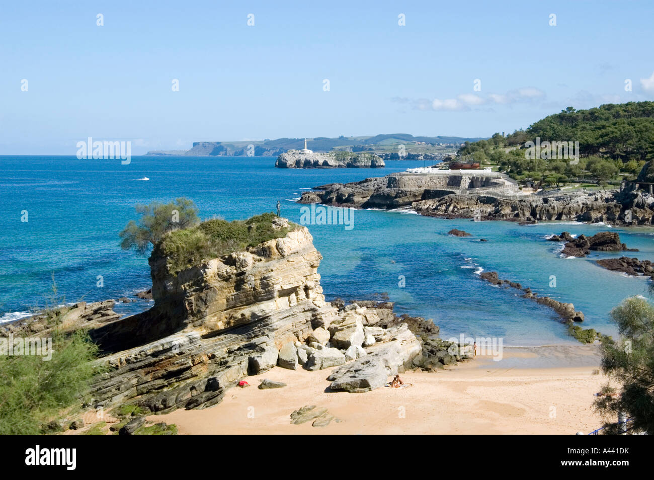 Santander beach playa del camello hi-res stock photography and images ...