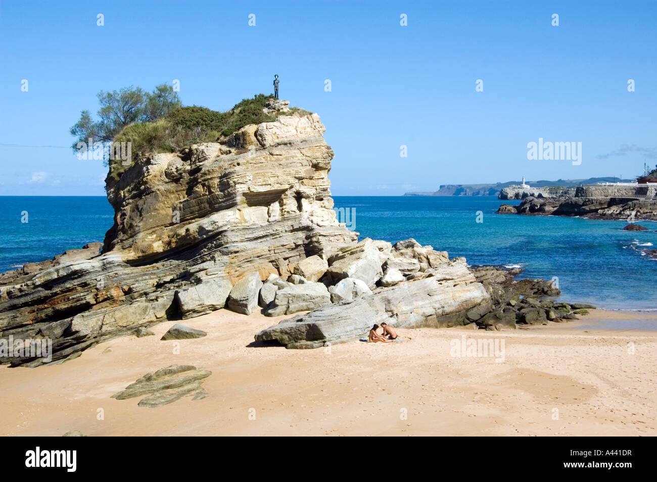 Santander beach playa del camello hi-res stock photography and images ...