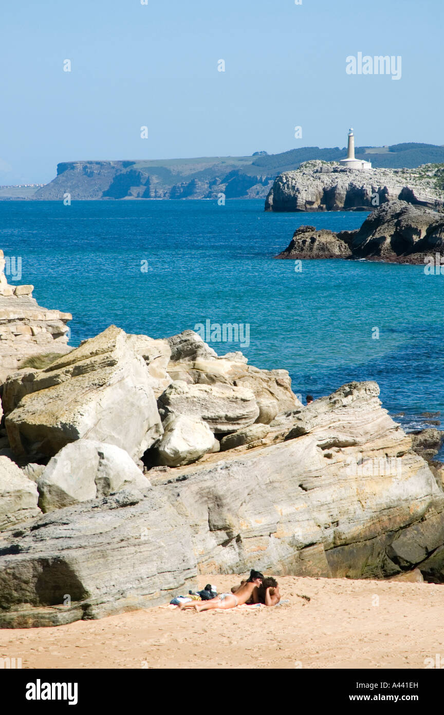 Playa del camello santander hi-res stock photography and images - Alamy