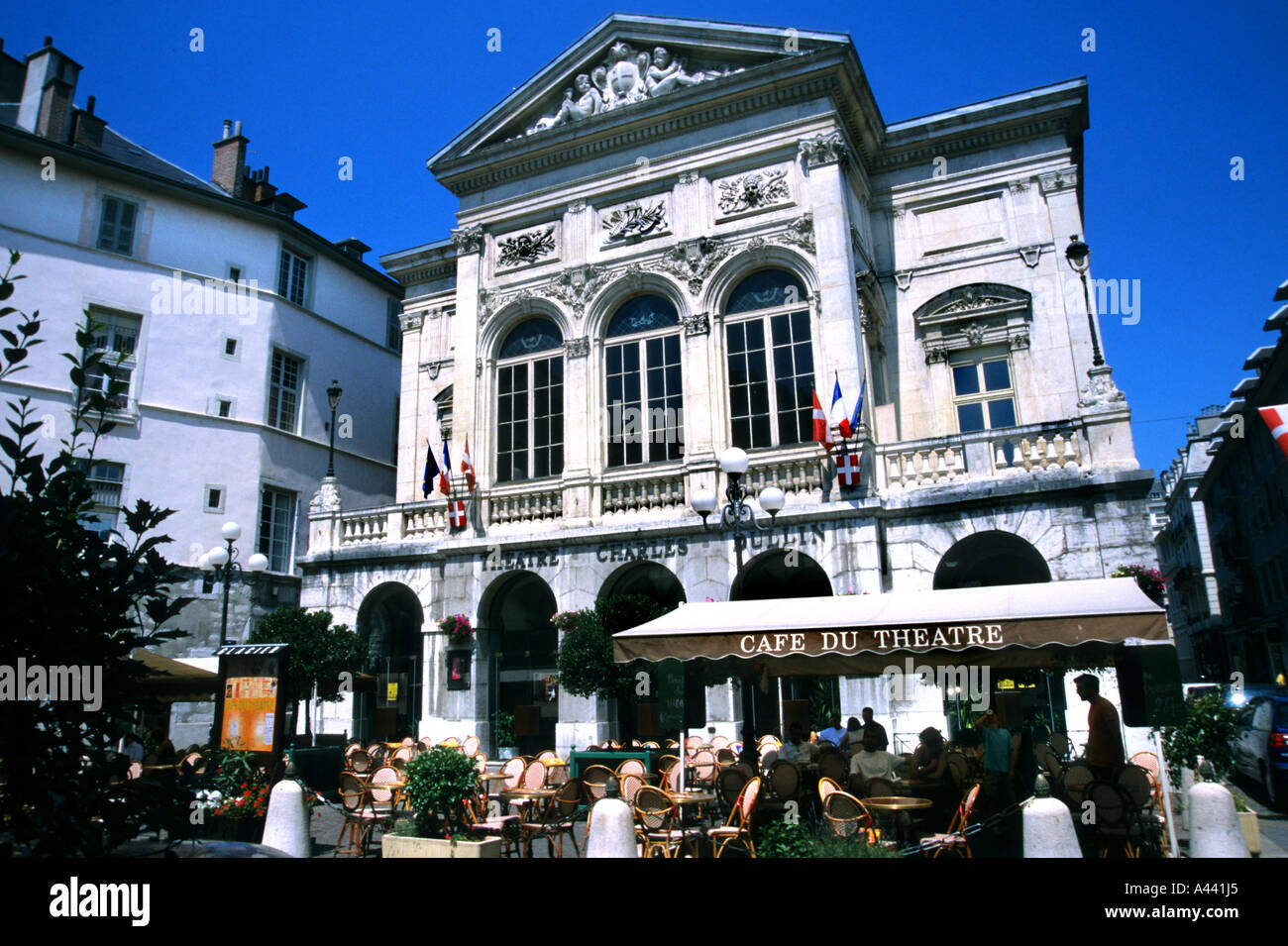 France savoie chambery old town hi-res stock photography and images - Alamy