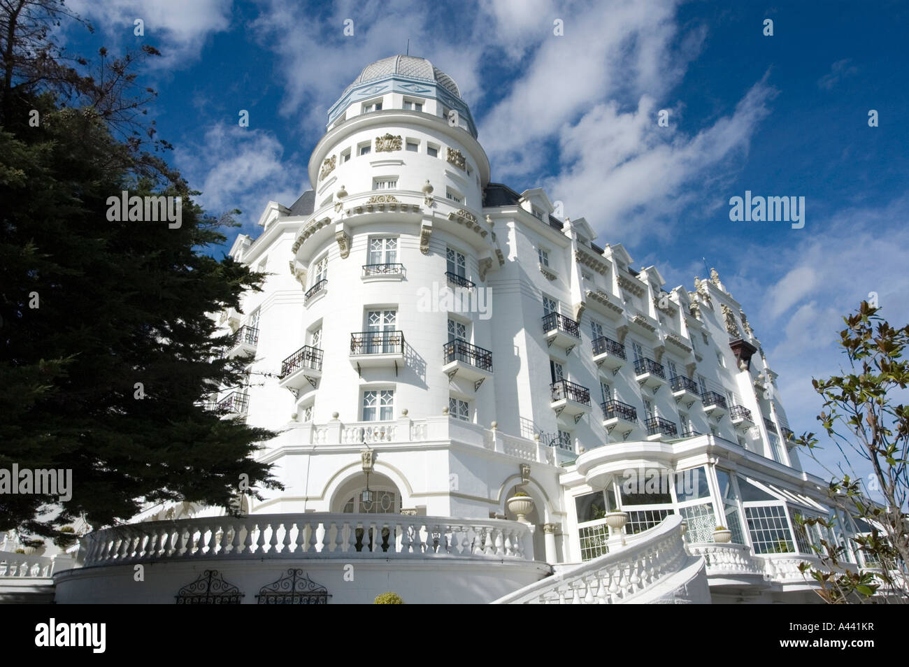 Santander hotel real spain hi-res stock photography and images - Alamy