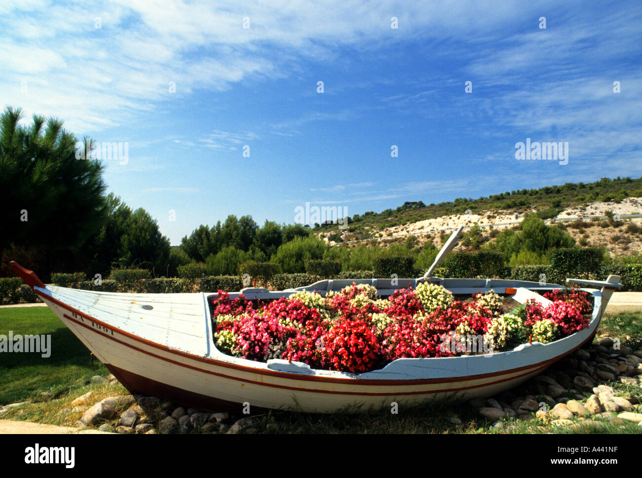 Flowers france hi-res stock photography and images - Alamy