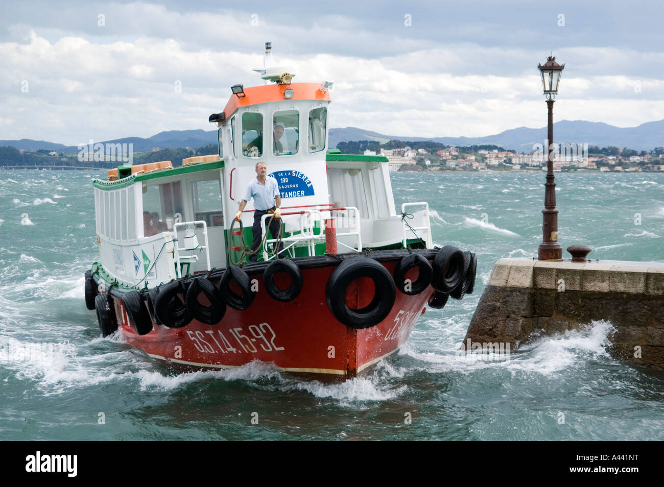 Bahia de santander hi-res stock photography and images - Alamy