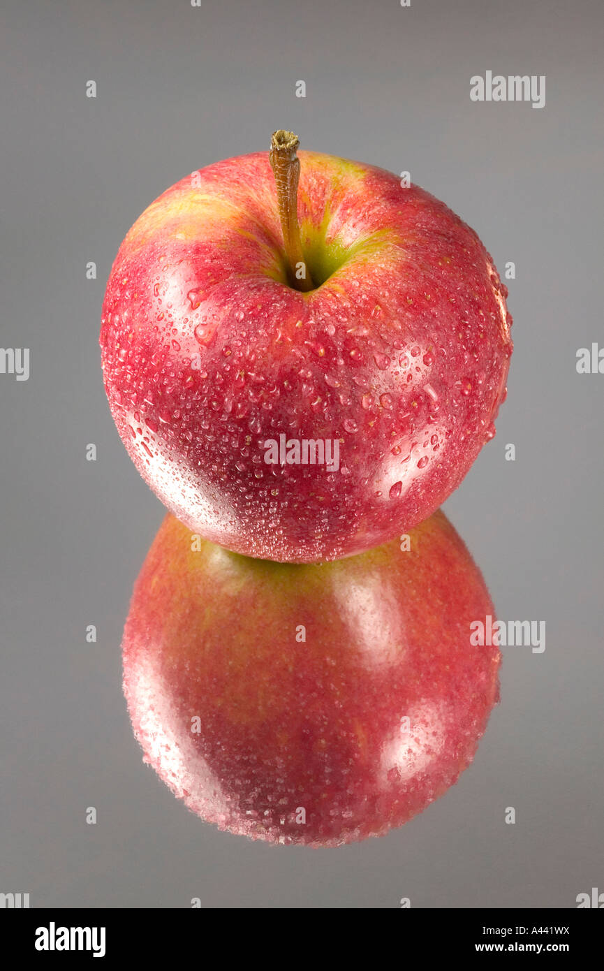 Red pippin apple hi-res stock photography and images - Alamy