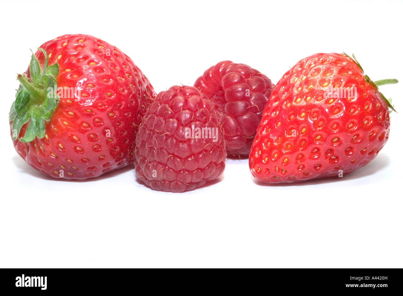 Strawberriesraspeberries hi-res stock photography and images - Alamy