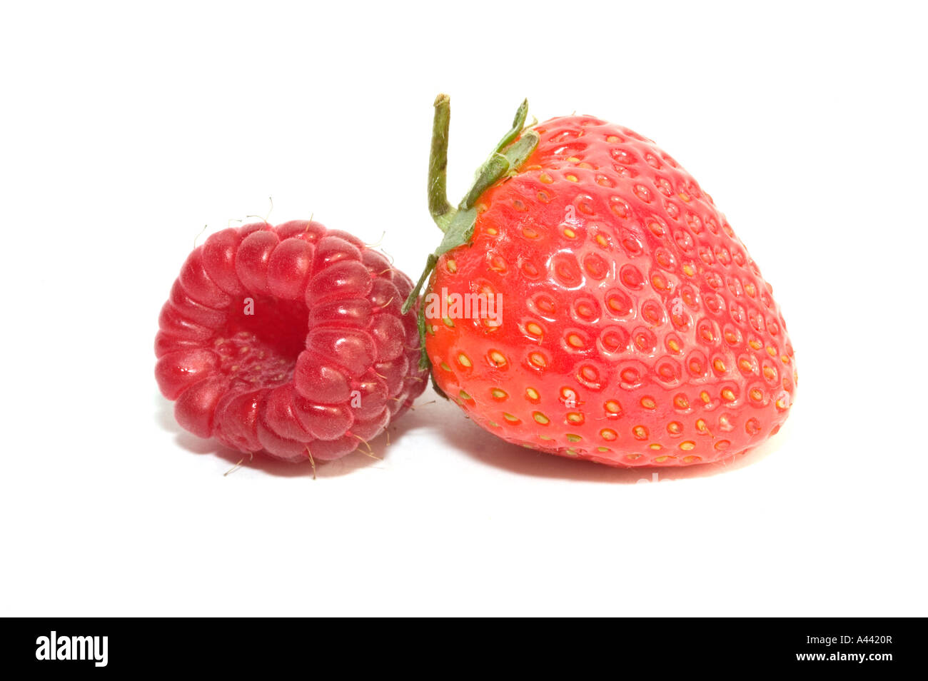 Raspberry strawberry fruit hi-res stock photography and images - Alamy