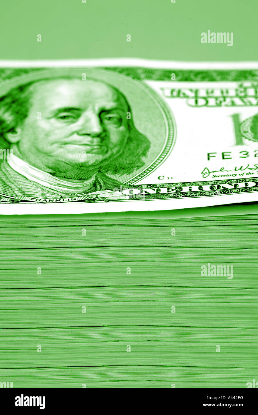 Dollars variety wealth hi-res stock photography and images - Alamy