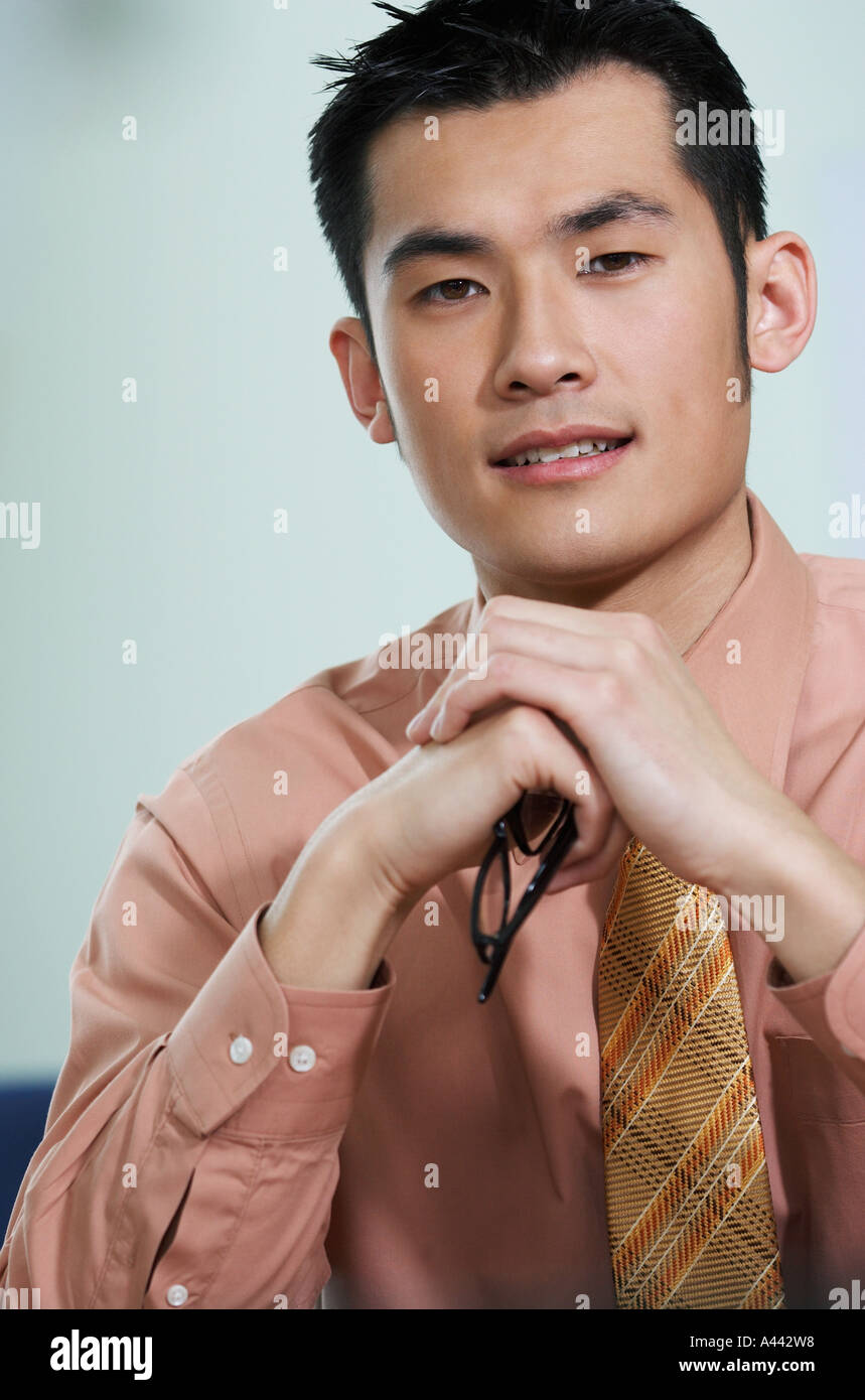 Hip man looking direct to camera hi-res stock photography and images ...