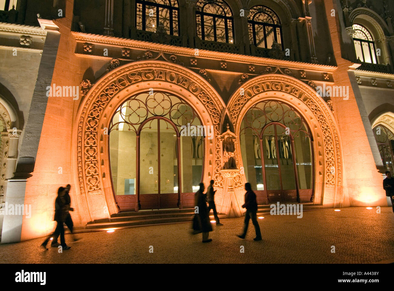Rossio metro station entrance hi-res stock photography and images - Alamy