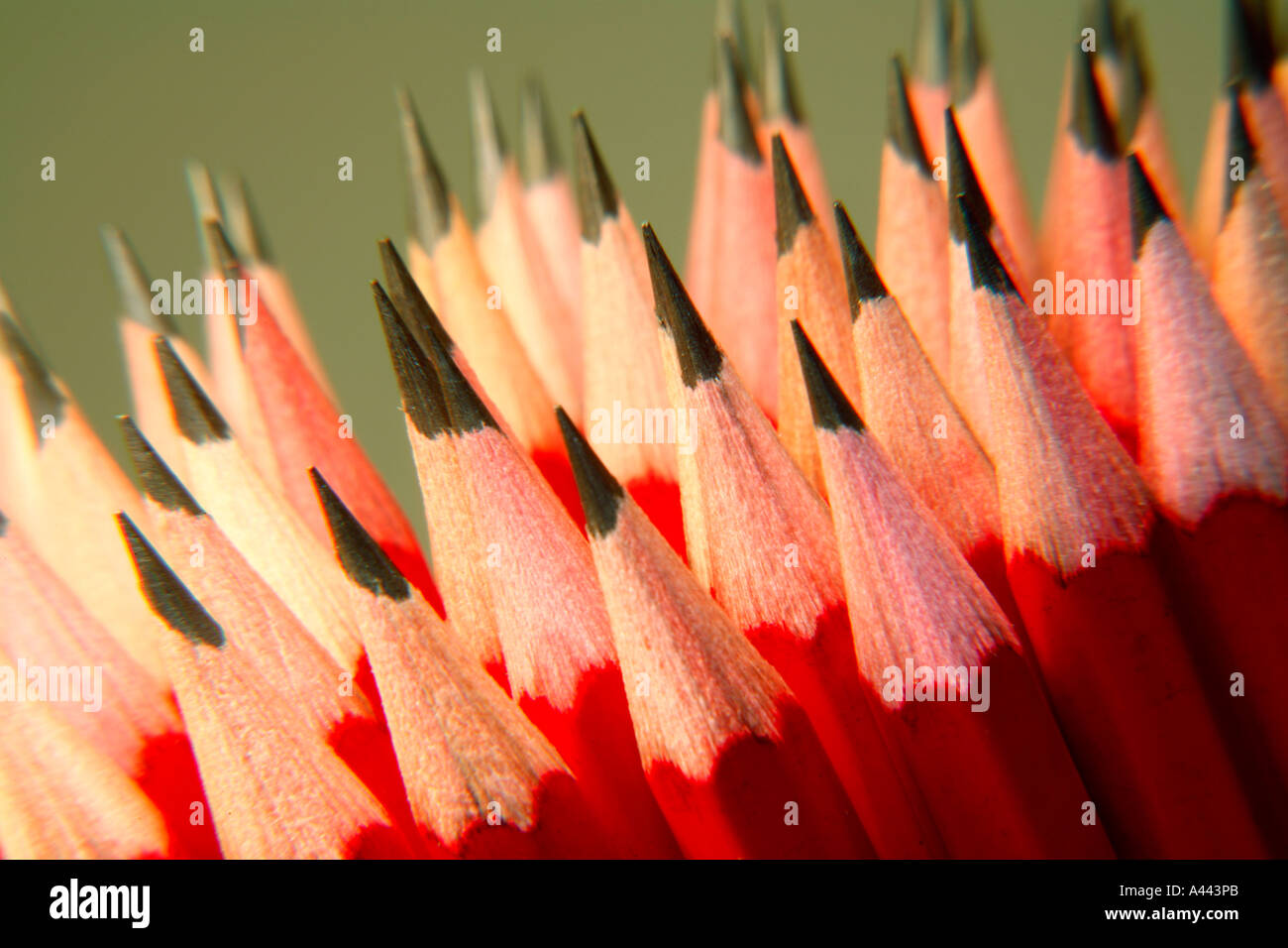 Stack of pencils hi-res stock photography and images - Alamy