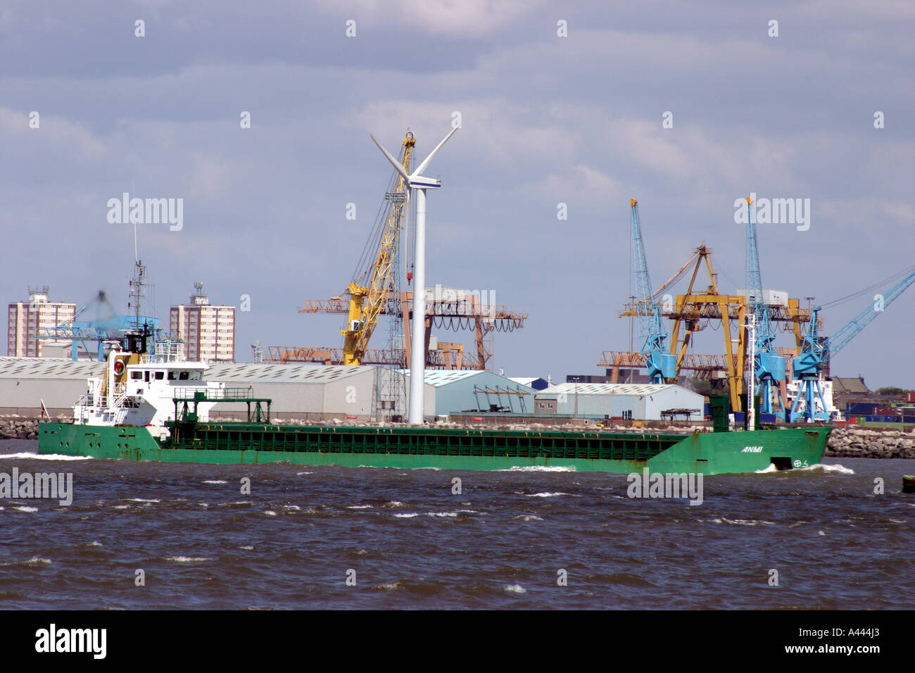 Chemical Tanker Ship, River Mersey, Liverpool Docks Stock Photo - Alamy