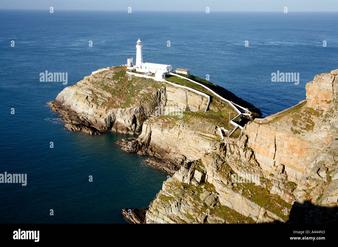 Welsh coast path not isle of anglesey hi-res stock photography and ...