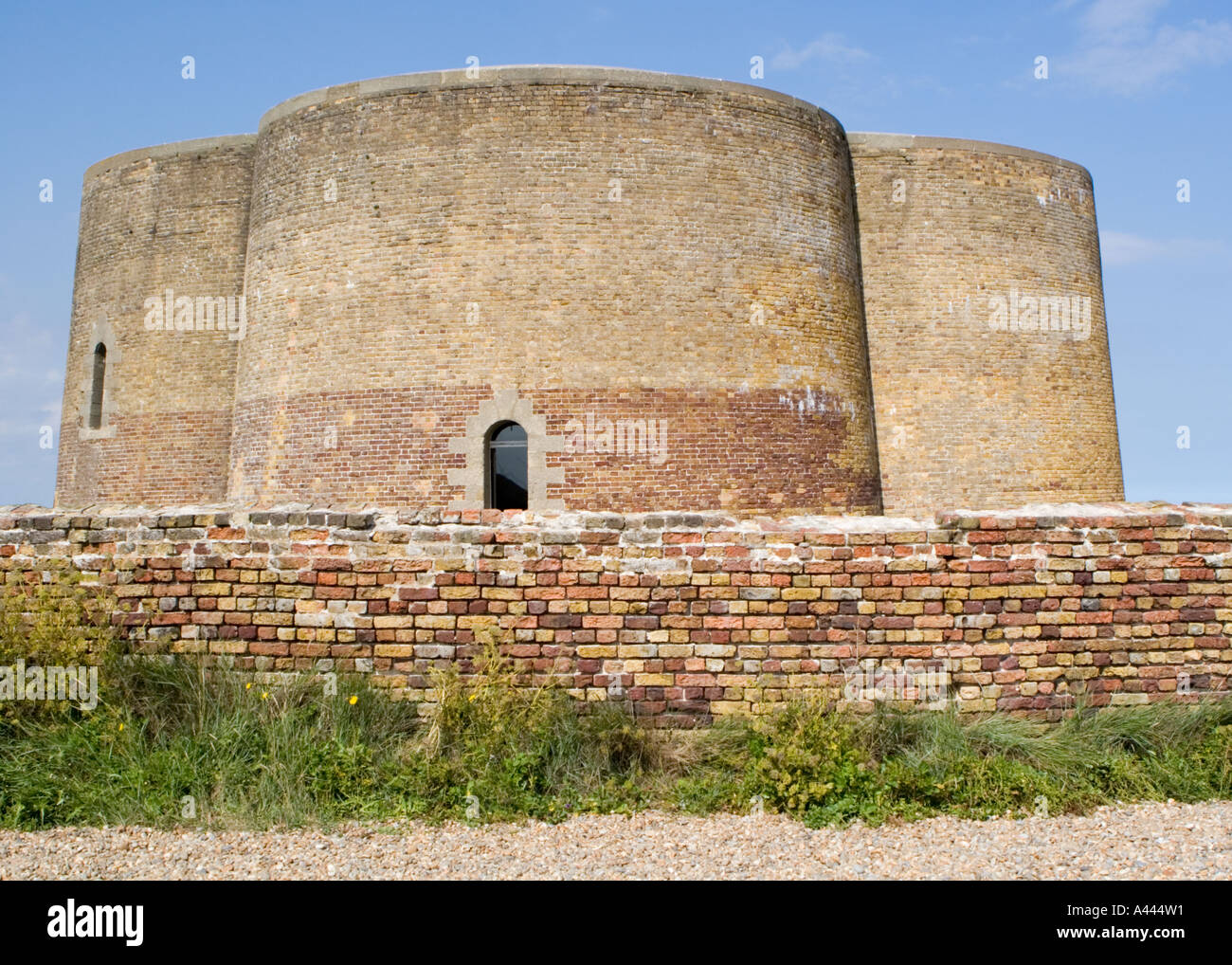 Martello Tower at Orford Ness Suffolk UK Stock Photo - Alamy