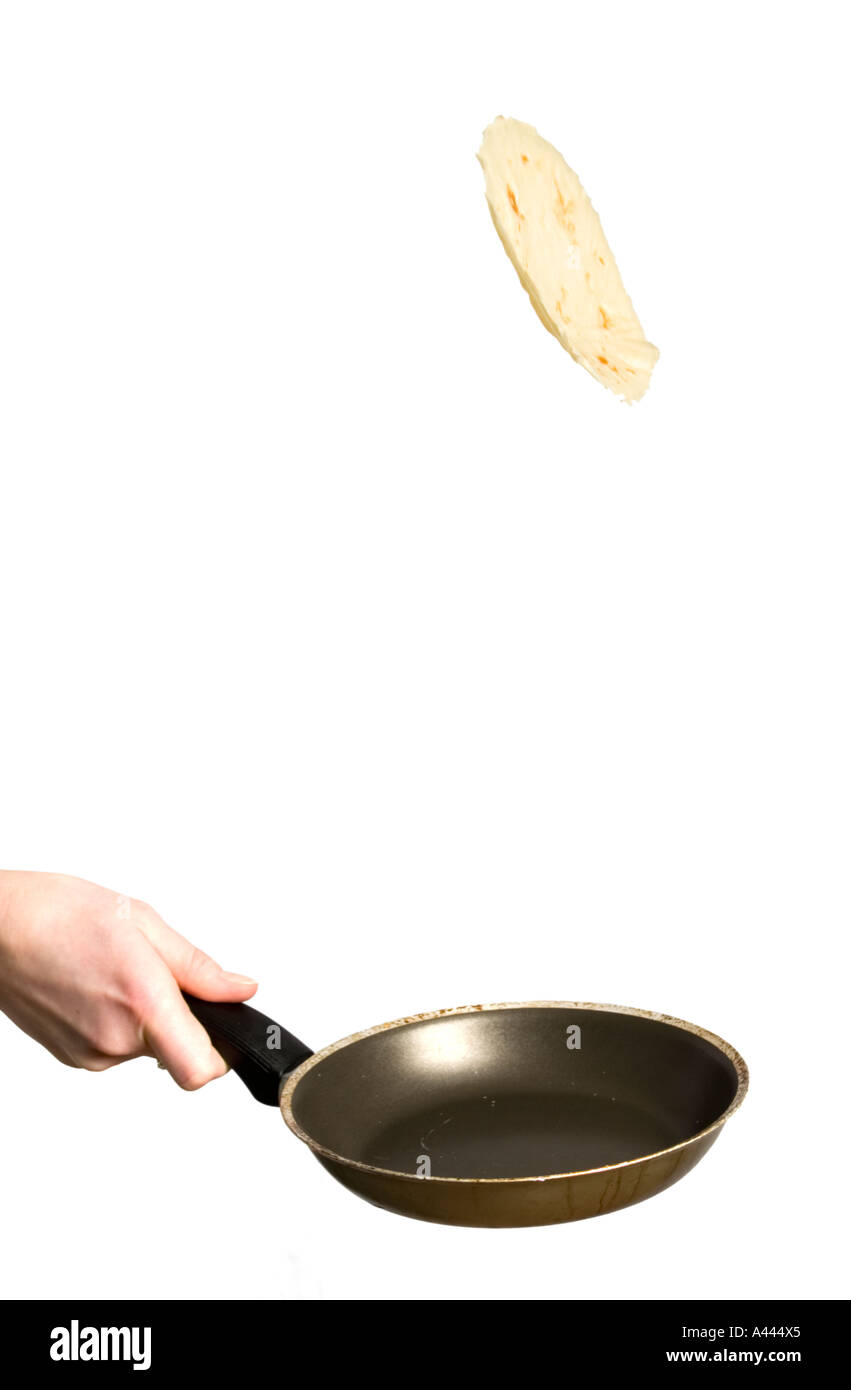 Pancake day flip hi-res stock photography and images - Alamy