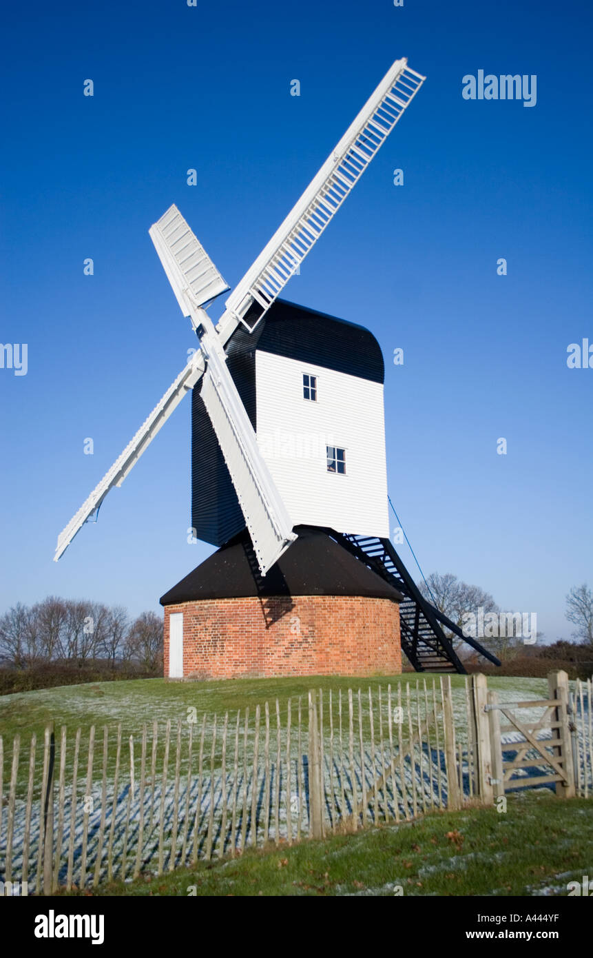White post mill hi-res stock photography and images - Alamy