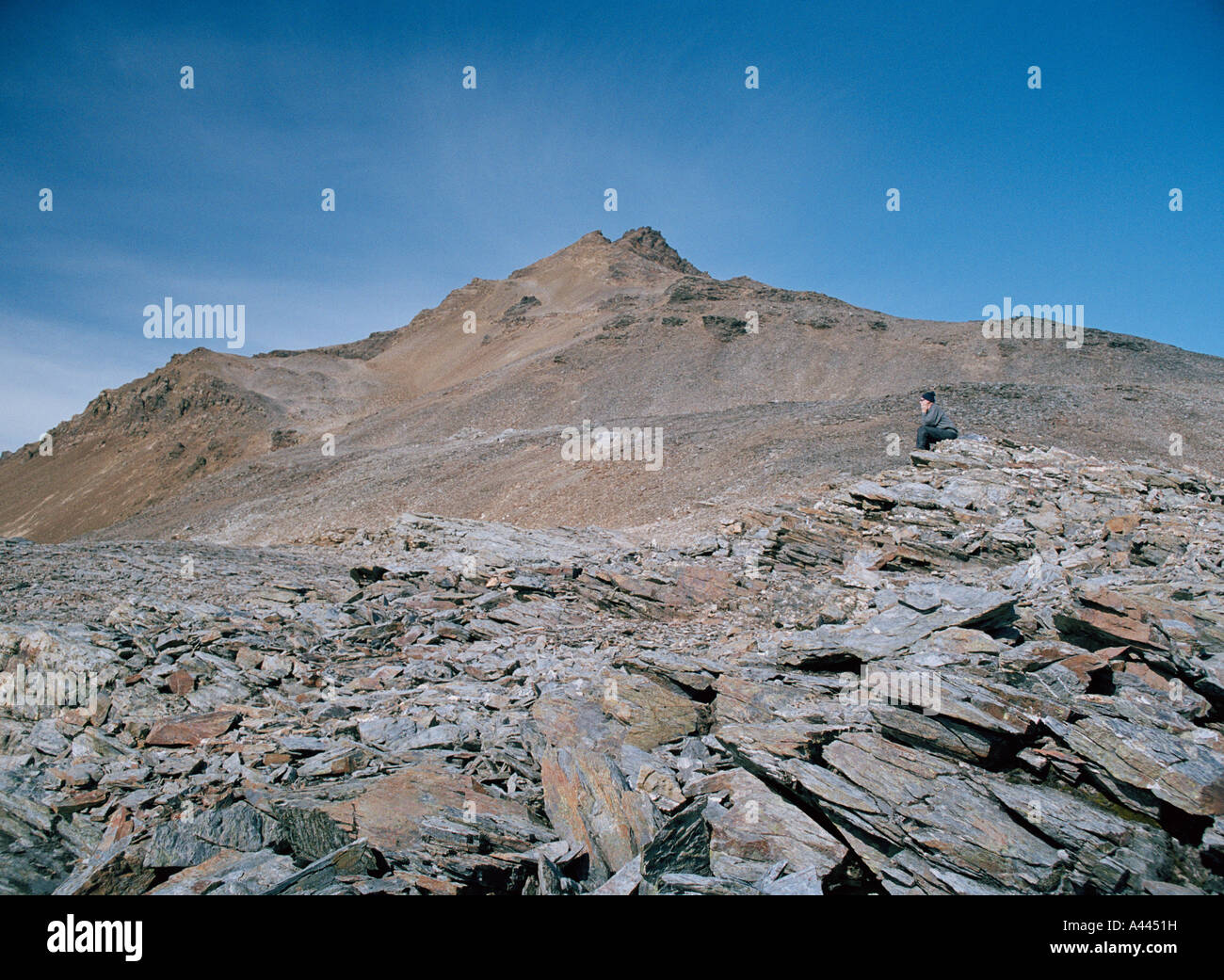 The Shackleton walk from Fortuna Bay to Stromness, South Georgia, Sub ...