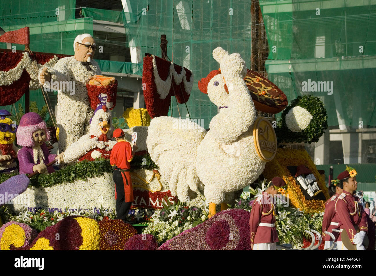 Kfc costume hi-res stock photography and images - Alamy