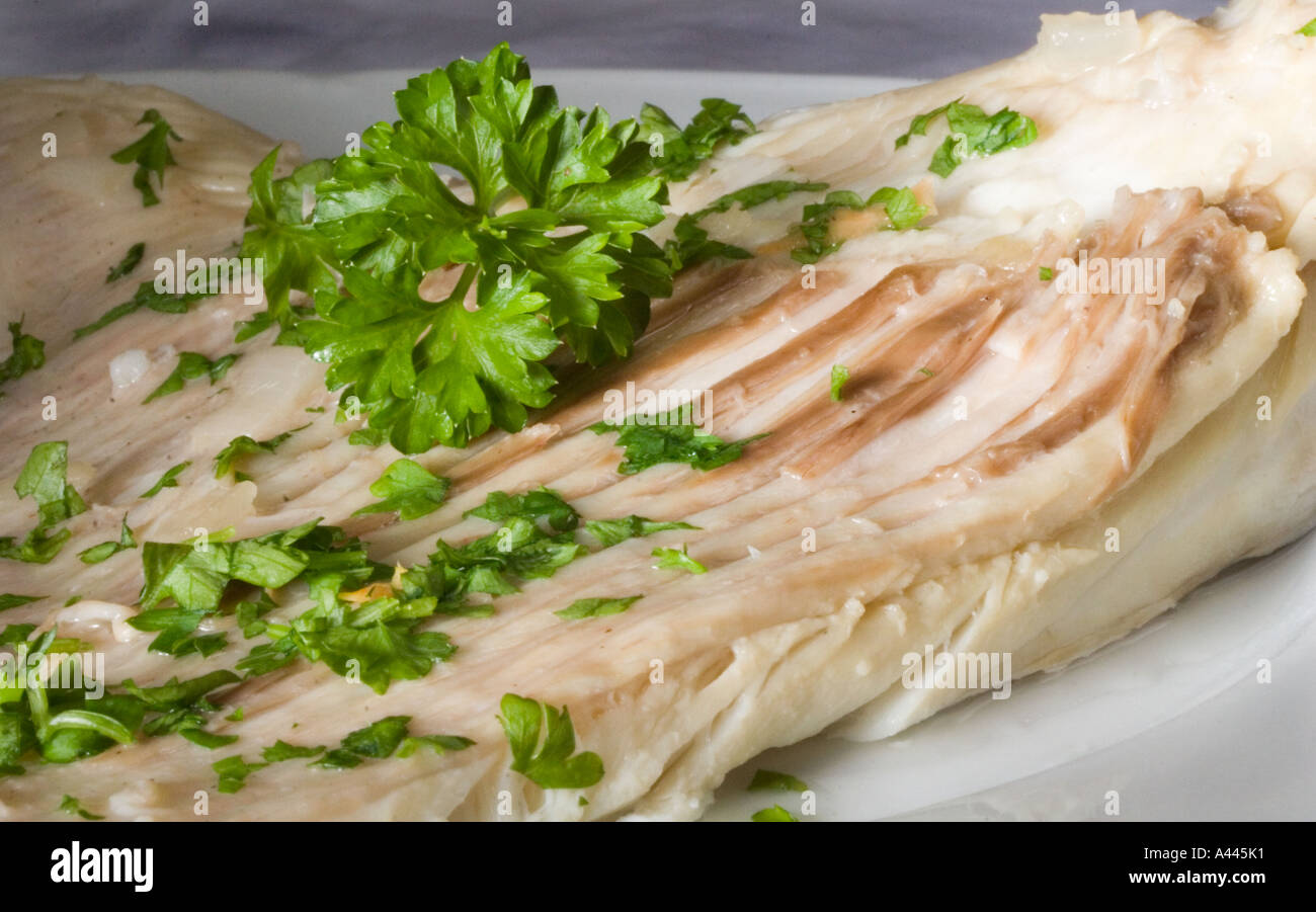 Cooked ray fish hi-res stock photography and images - Alamy