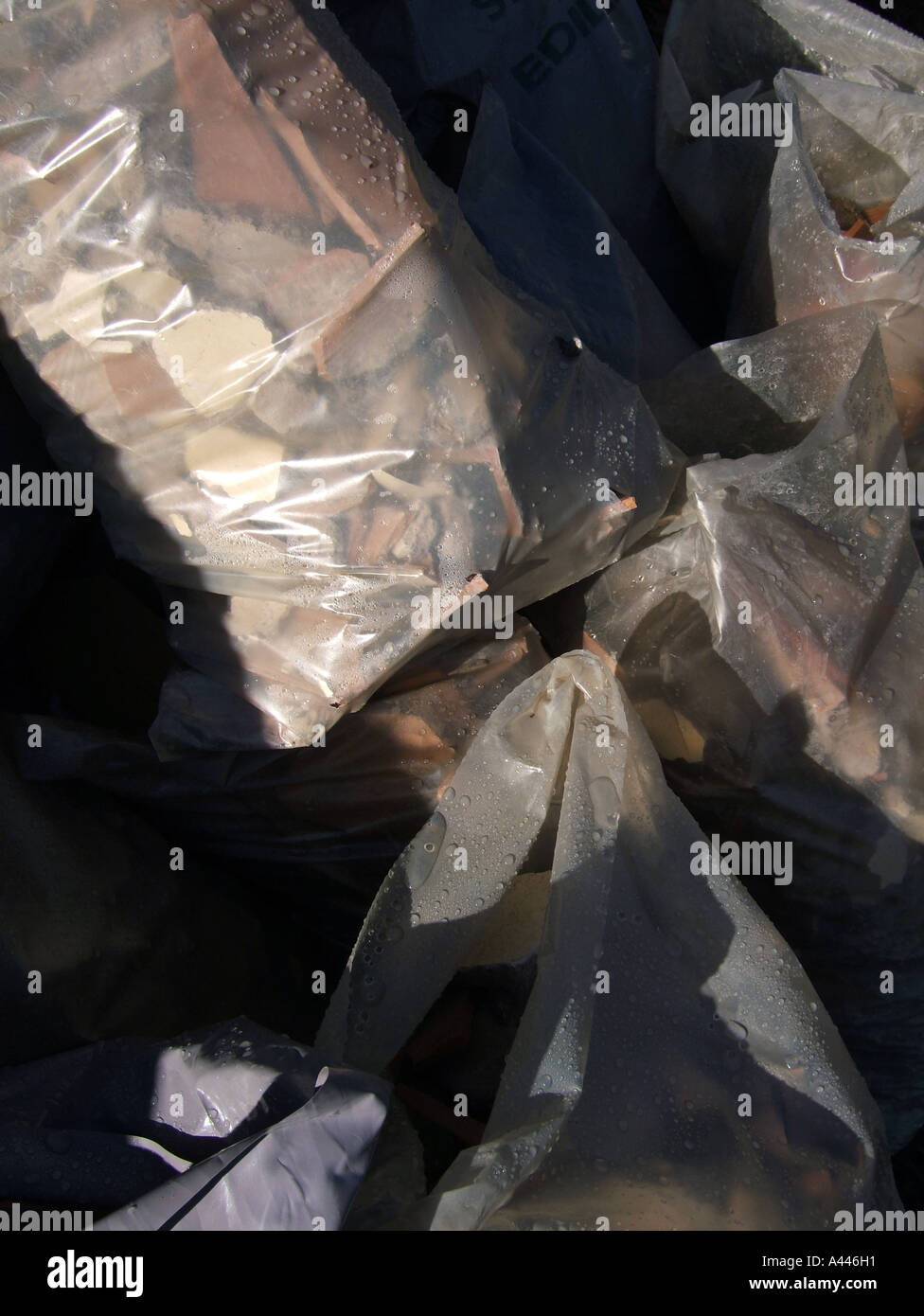 Sacks of rubble hi-res stock photography and images - Alamy