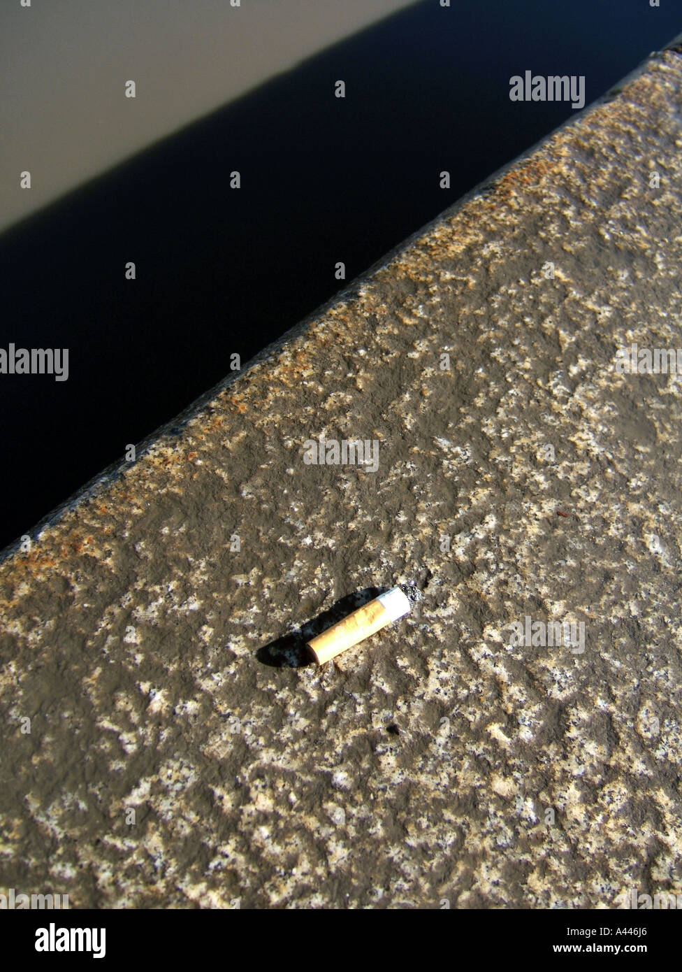 Cigarette stubs on road hi-res stock photography and images - Alamy