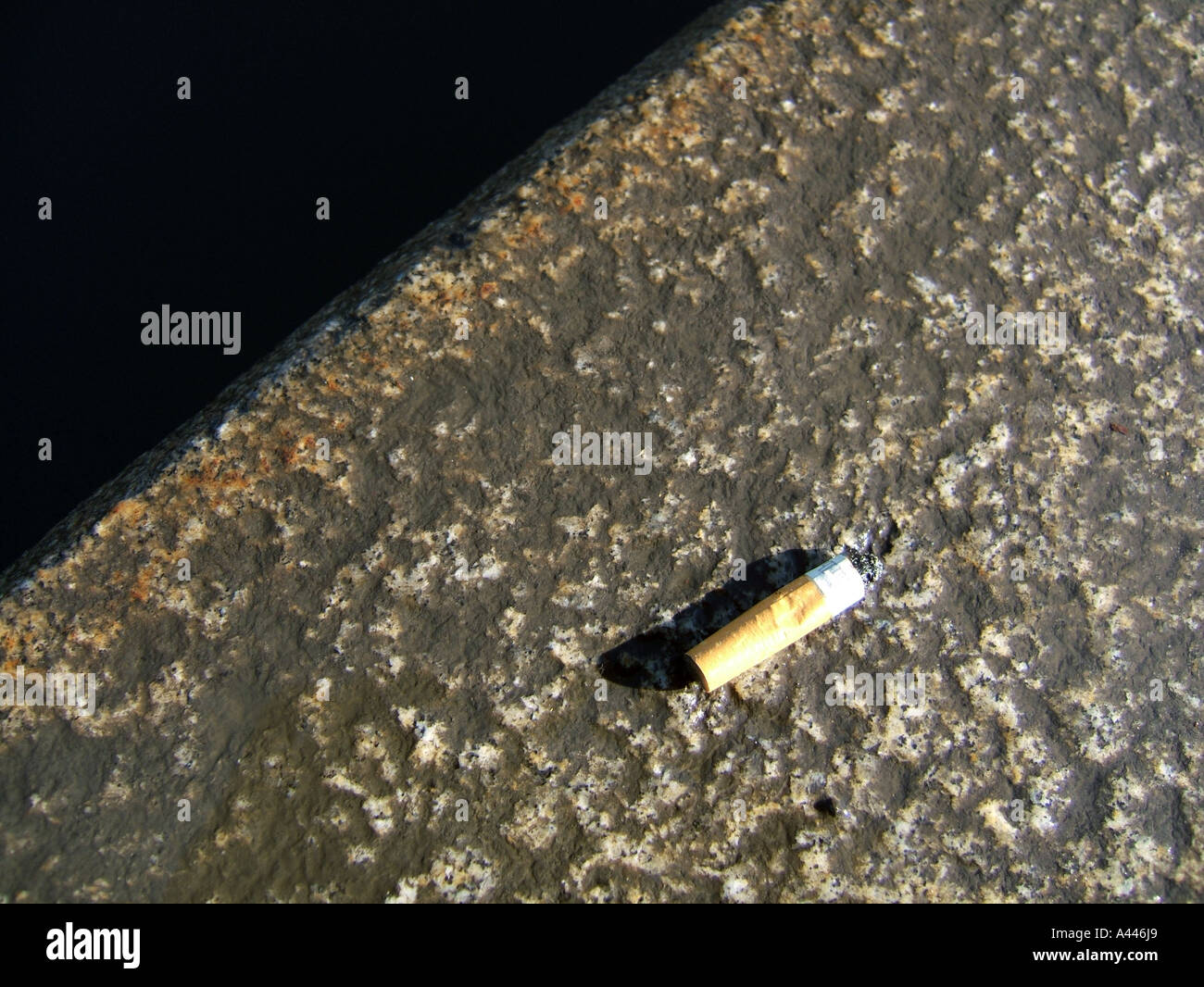 Cigarette stubs on road hi-res stock photography and images - Alamy