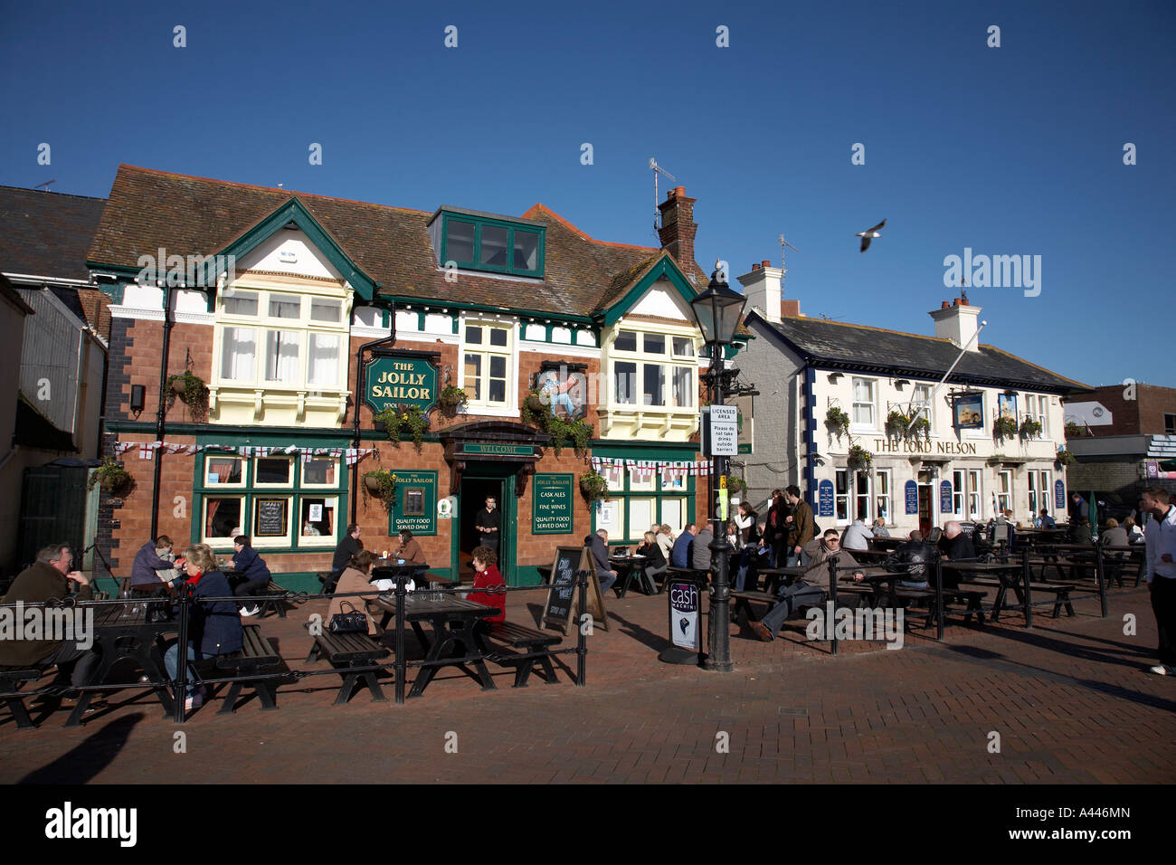 Poole quay side hi-res stock photography and images - Alamy