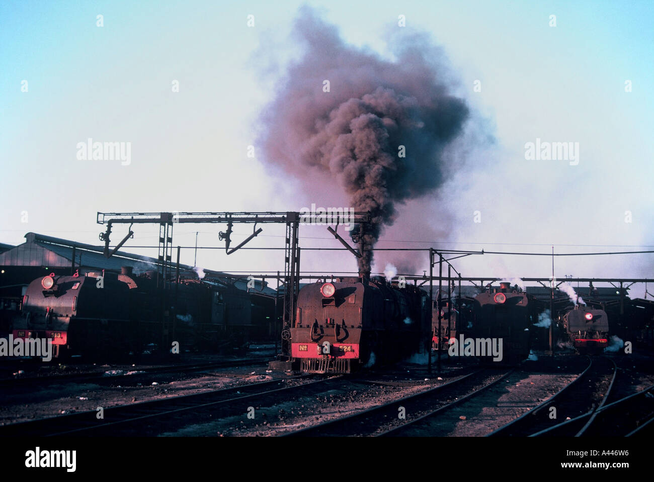 National Railways of Zimbabwe Stock Photo - Alamy