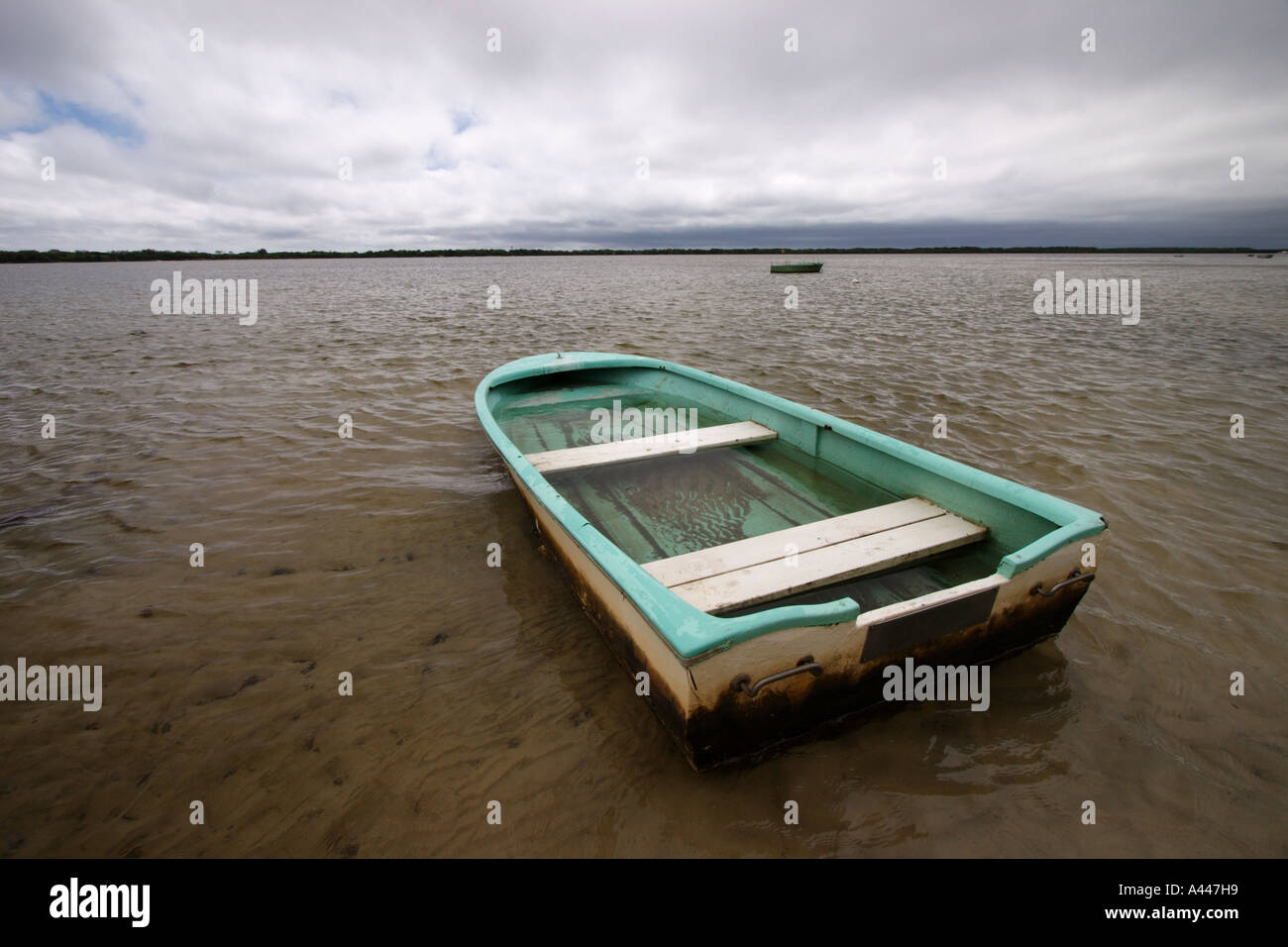 Washed out paint boat hi-res stock photography and images - Alamy