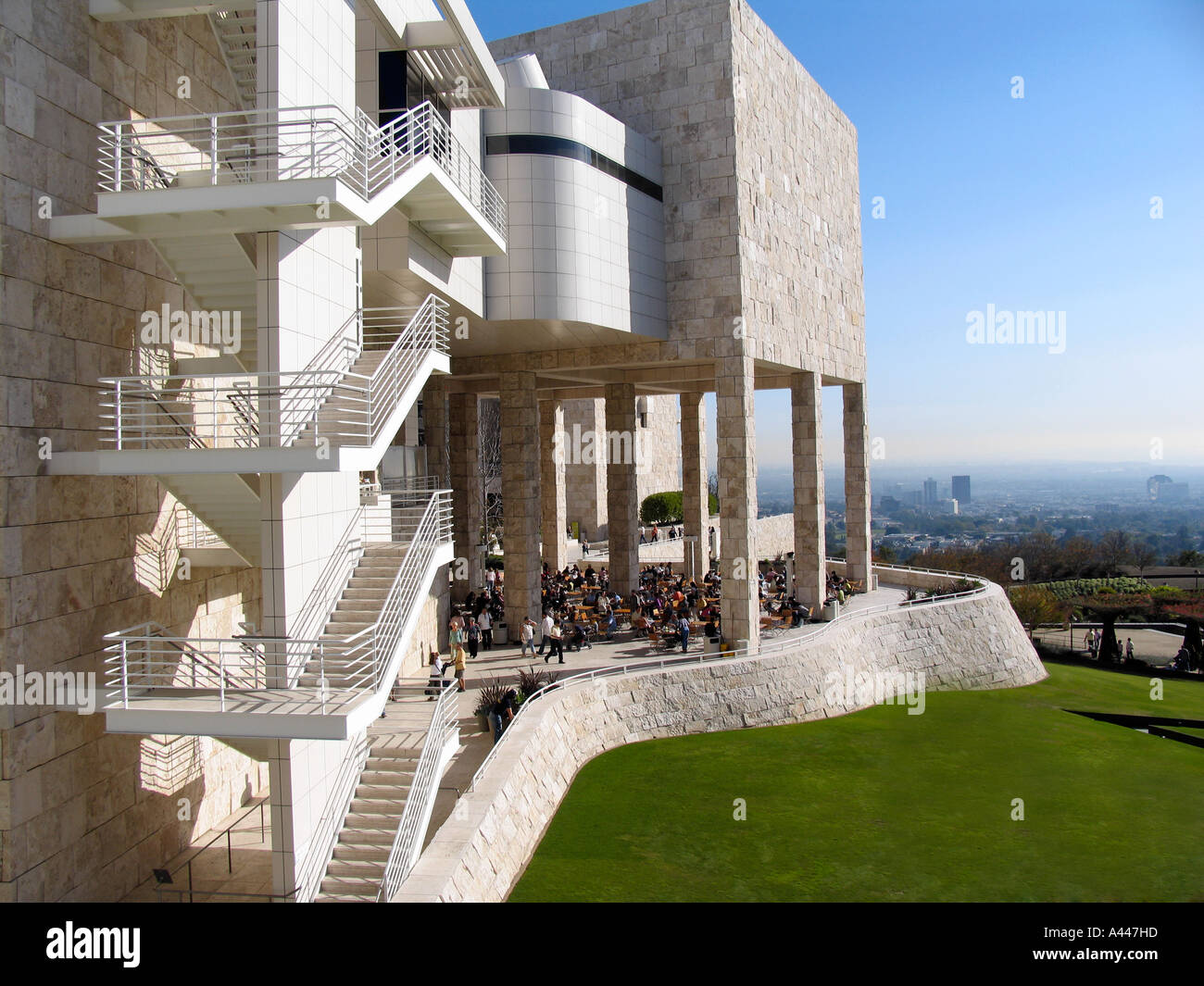 Getty Centre Los Angeles Stock Photo - Alamy