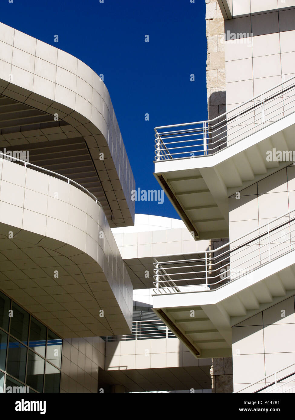Getty Museum Los Angeles Stock Photo - Alamy