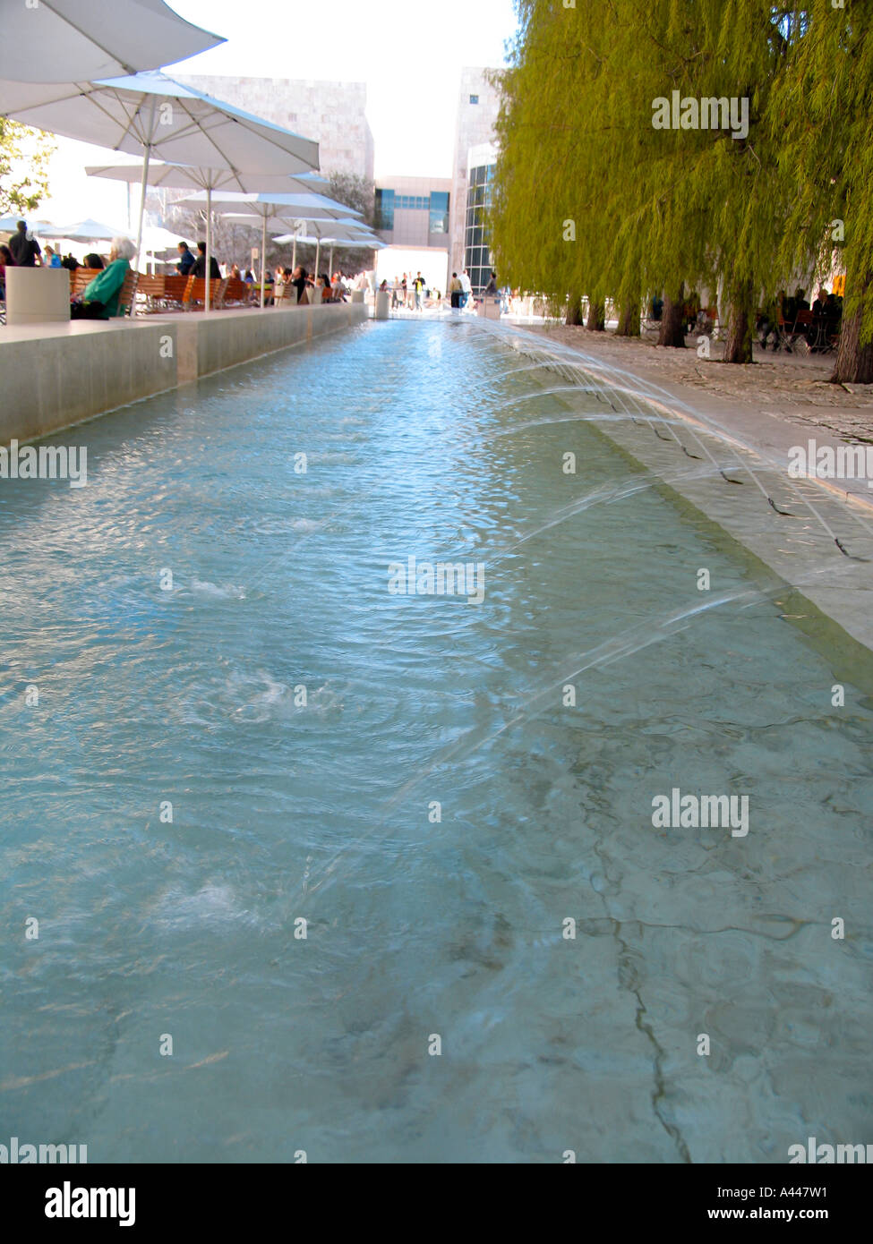 Getty Centre Los Angeles Stock Photo - Alamy