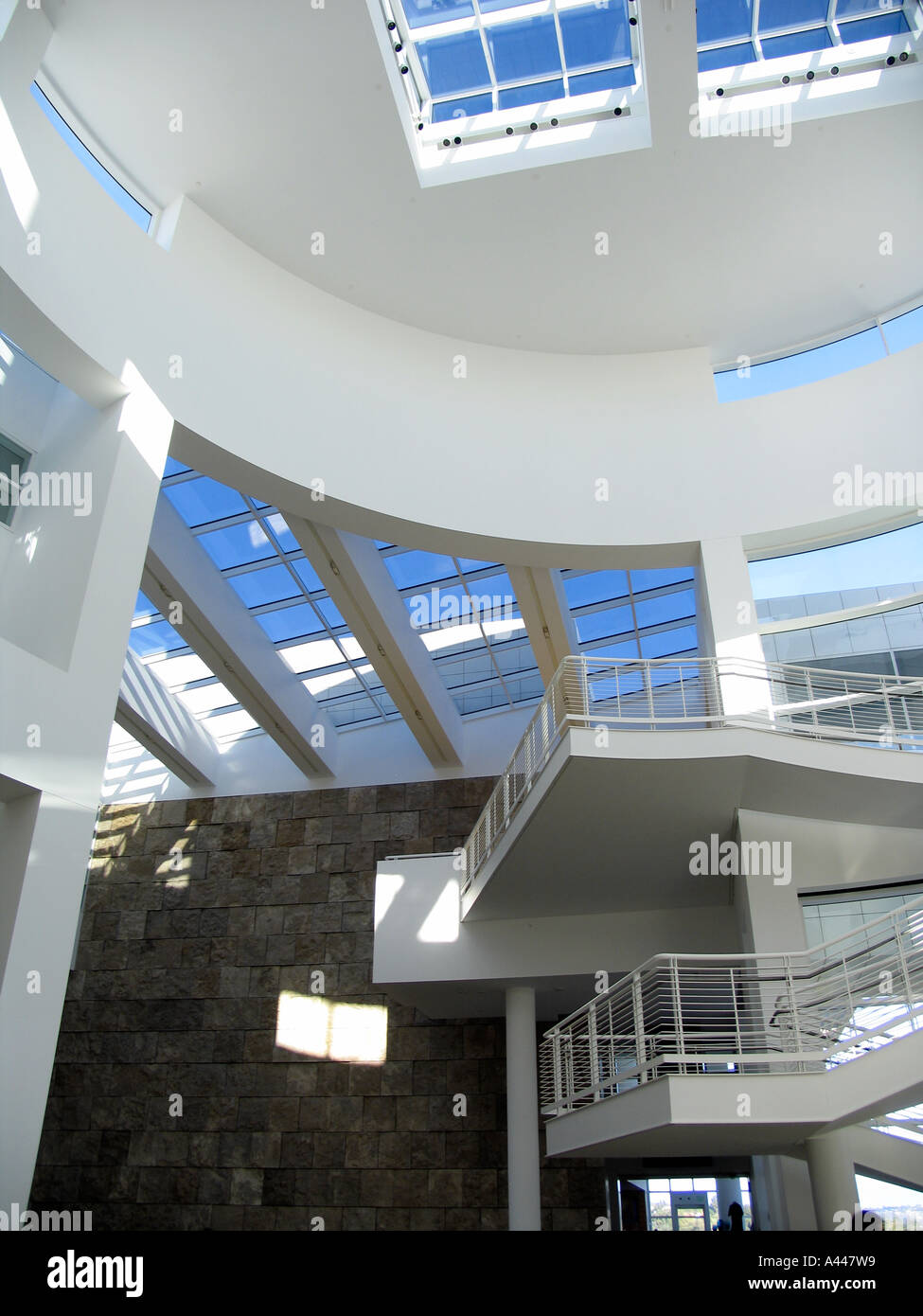 Getty Centre Los Angeles Stock Photo - Alamy