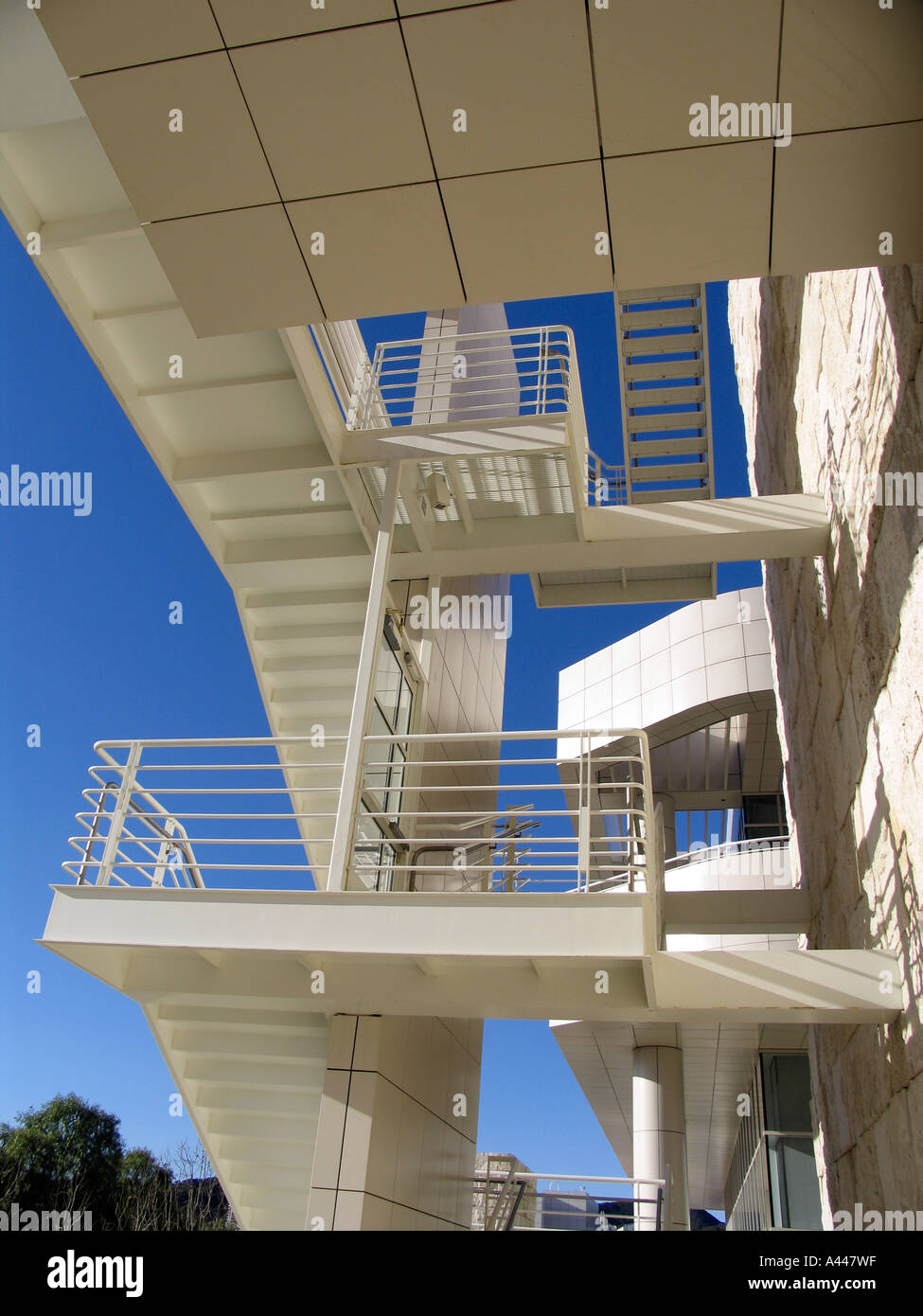 Getty Centre Los Angeles Stock Photo - Alamy