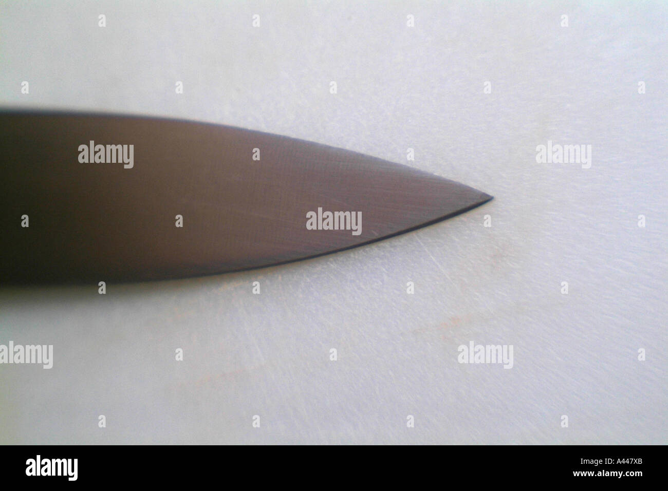 Cutting knife tip hi-res stock photography and images - Alamy