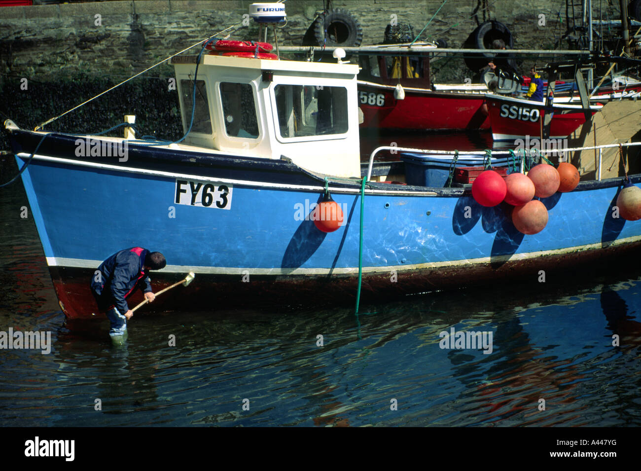 Trawler brixham hi-res stock photography and images - Alamy