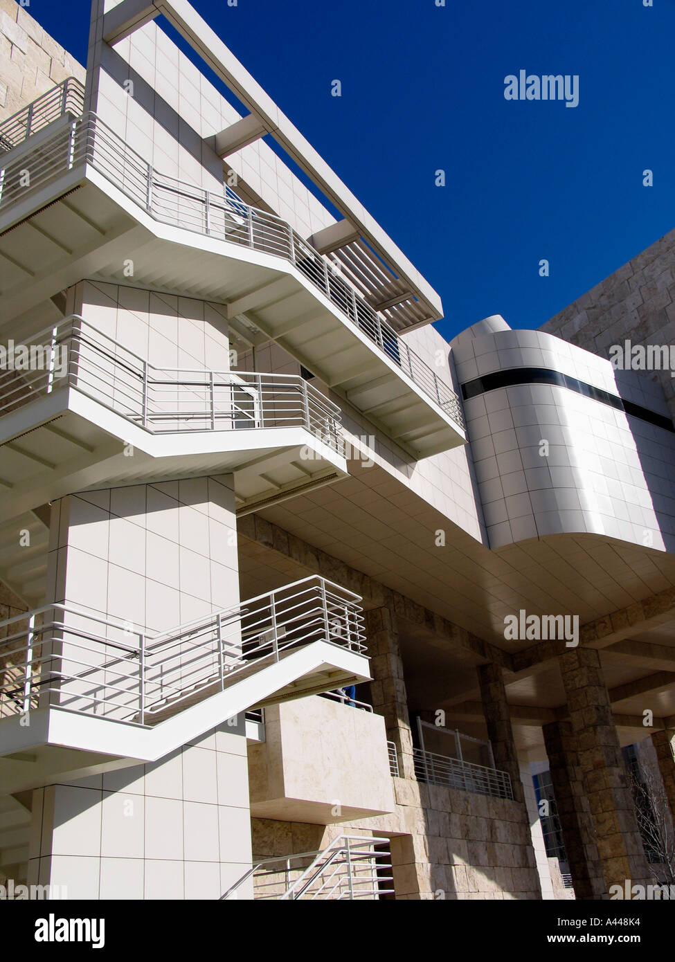 Getty Centre Los Angeles Stock Photo - Alamy