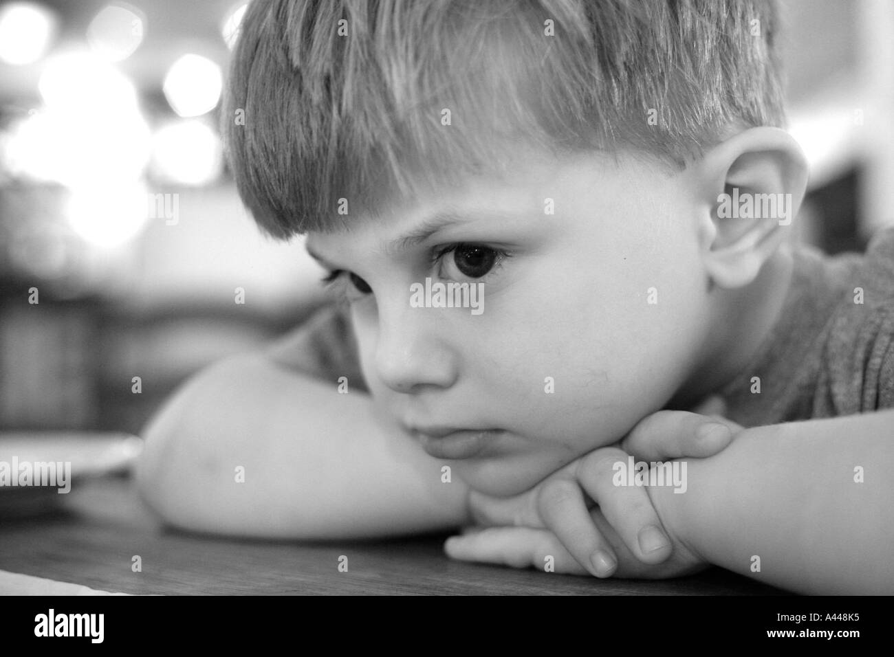 Child observing Black and White Stock Photos & Images - Alamy